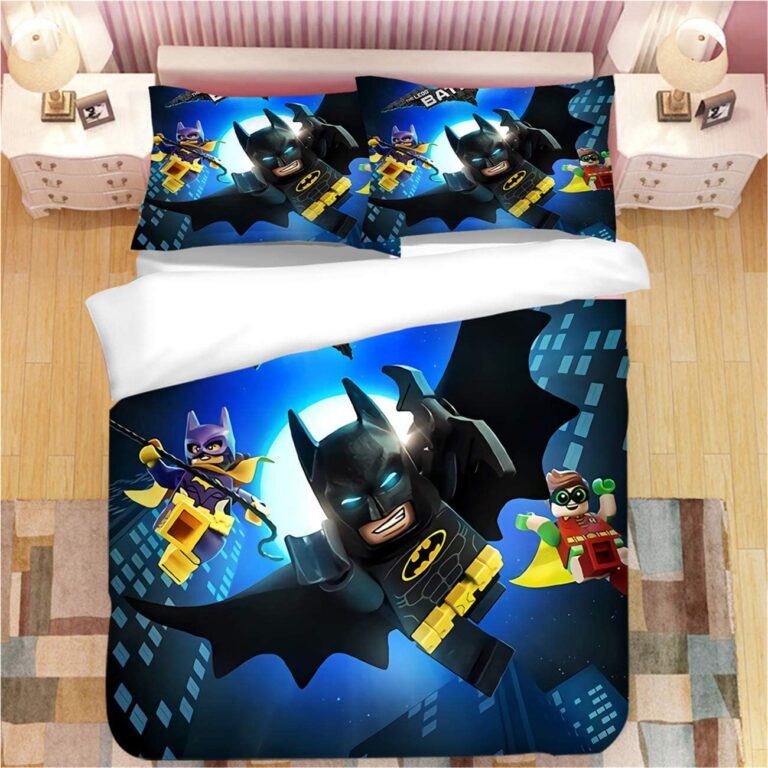 Ensemble de lit Batman Lego - Douillettes et Couvre-lits