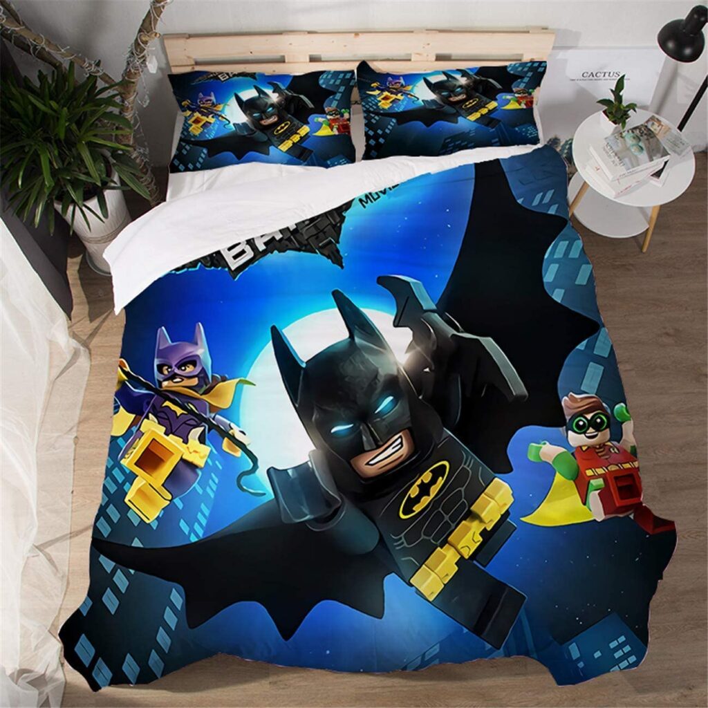 Ensemble de lit Batman Lego - Douillettes et Couvre-lits